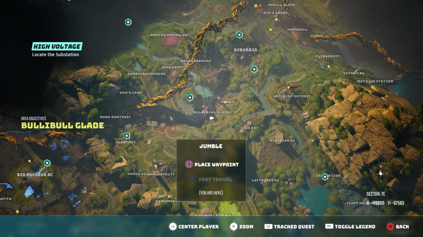 Biomutant Side Character Location Guide - Social Trophy (PlayStation 4)