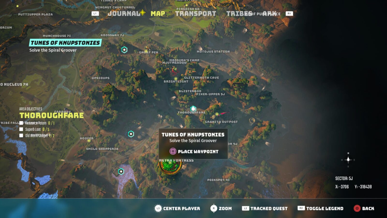 Biomutant Old World Gadget Locations Guide (PlayStation 4)