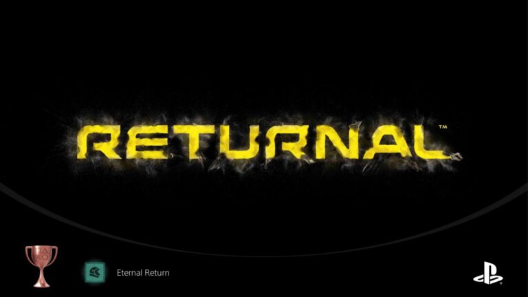 Returnal Trophy Guide & Road Map (PlayStation 5)