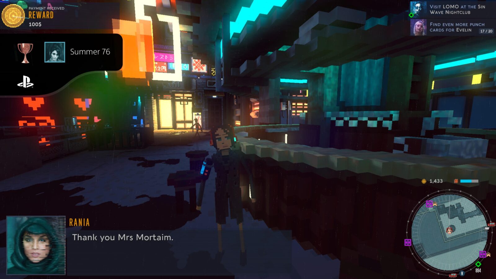 Cloudpunk Trophy Guide & Road Map (PlayStation 4)