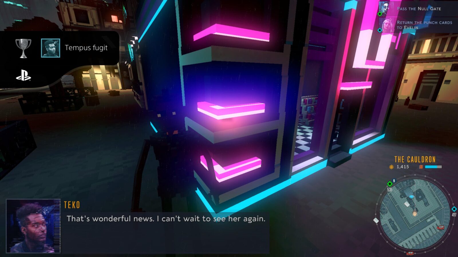 Cloudpunk Trophy Guide & Road Map (PlayStation 4)