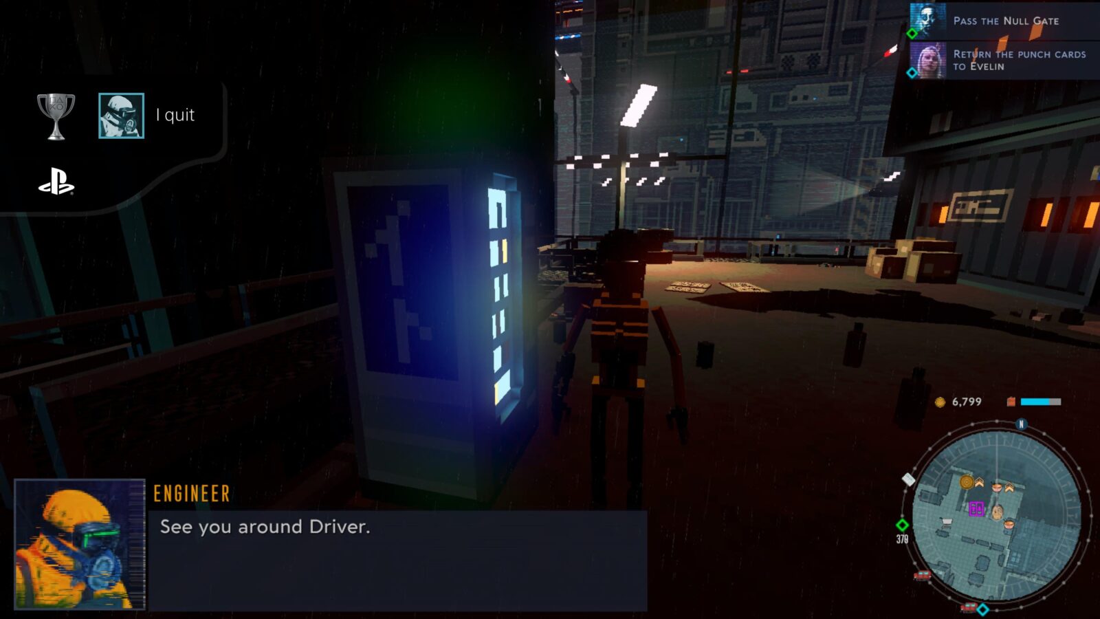 Cloudpunk Trophy Guide & Road Map (PlayStation 4)