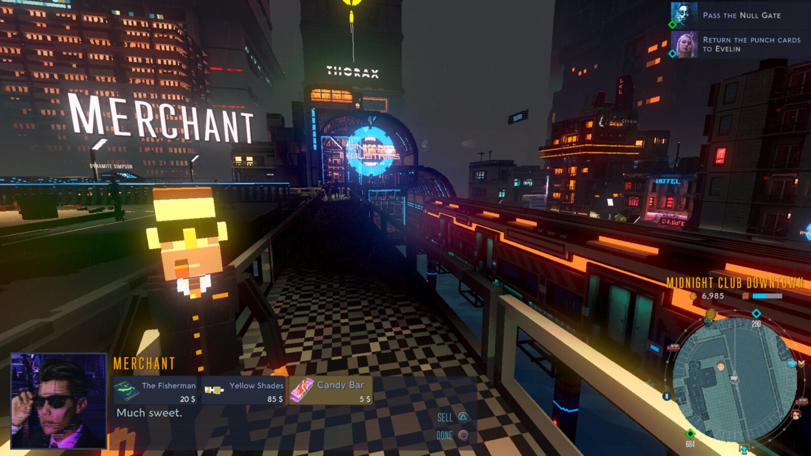 Cloudpunk Trophy Guide & Road Map (PlayStation 4)