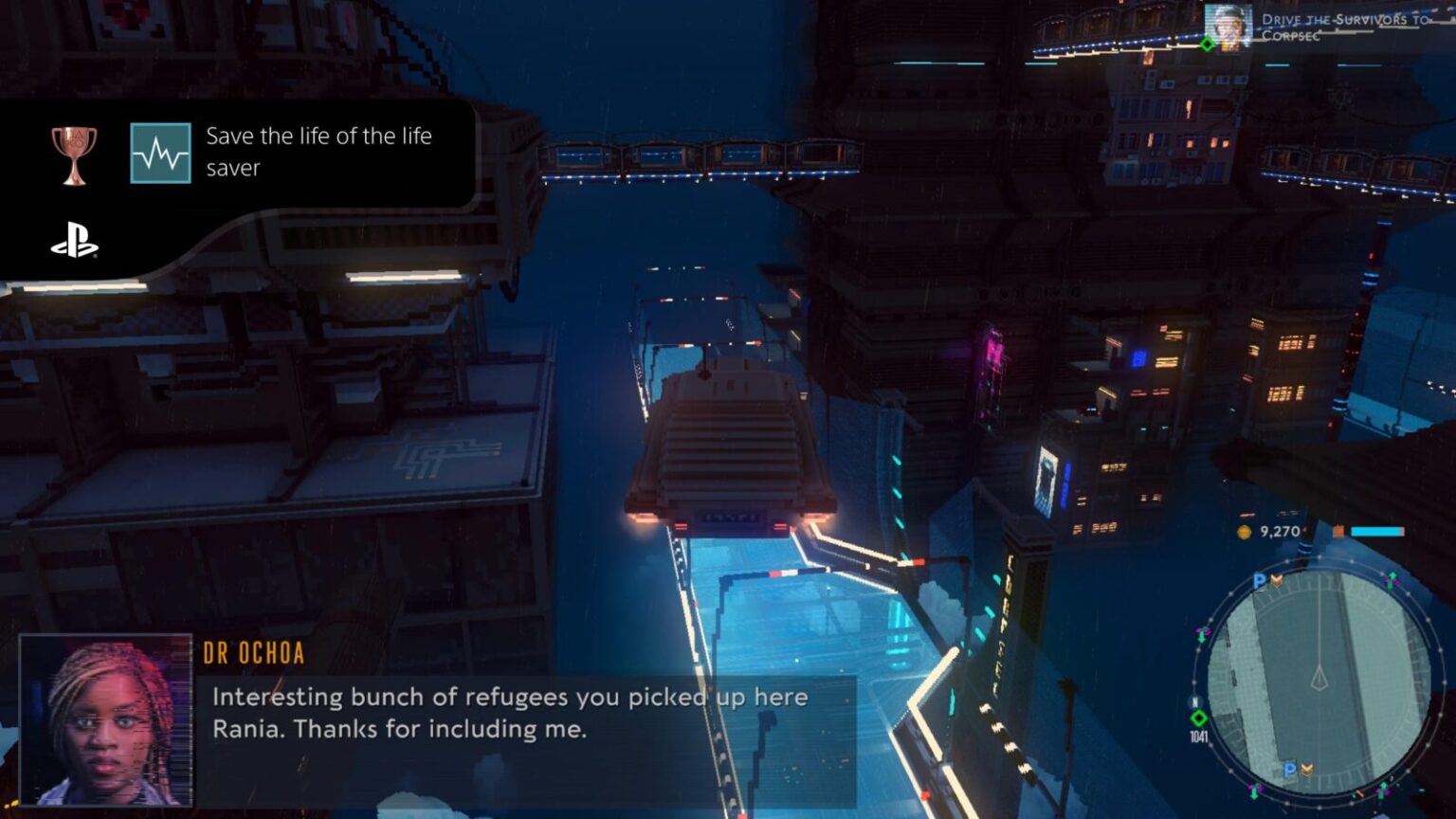 Cloudpunk Trophy Guide & Road Map (PlayStation 4)