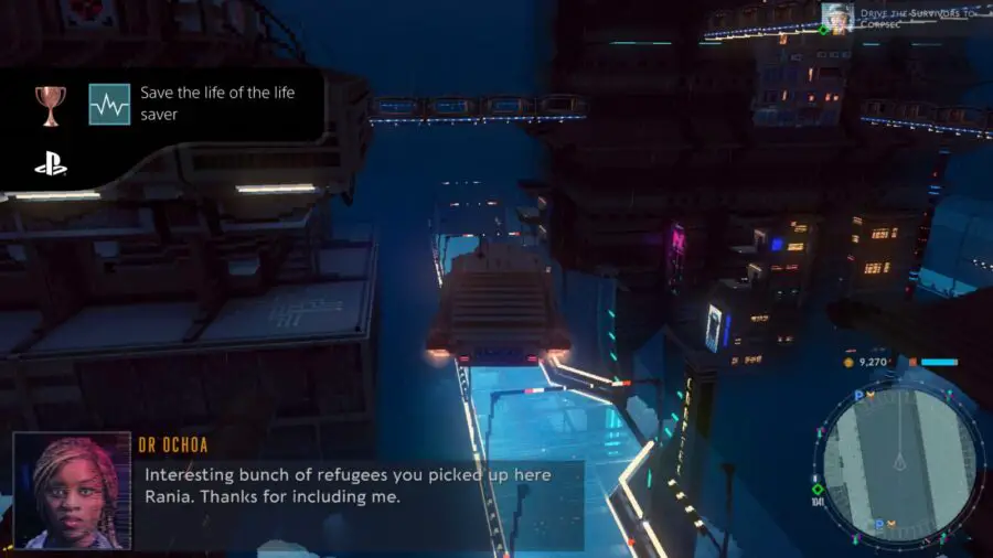 Cloudpunk Trophy Guide & Road Map (PlayStation 4)