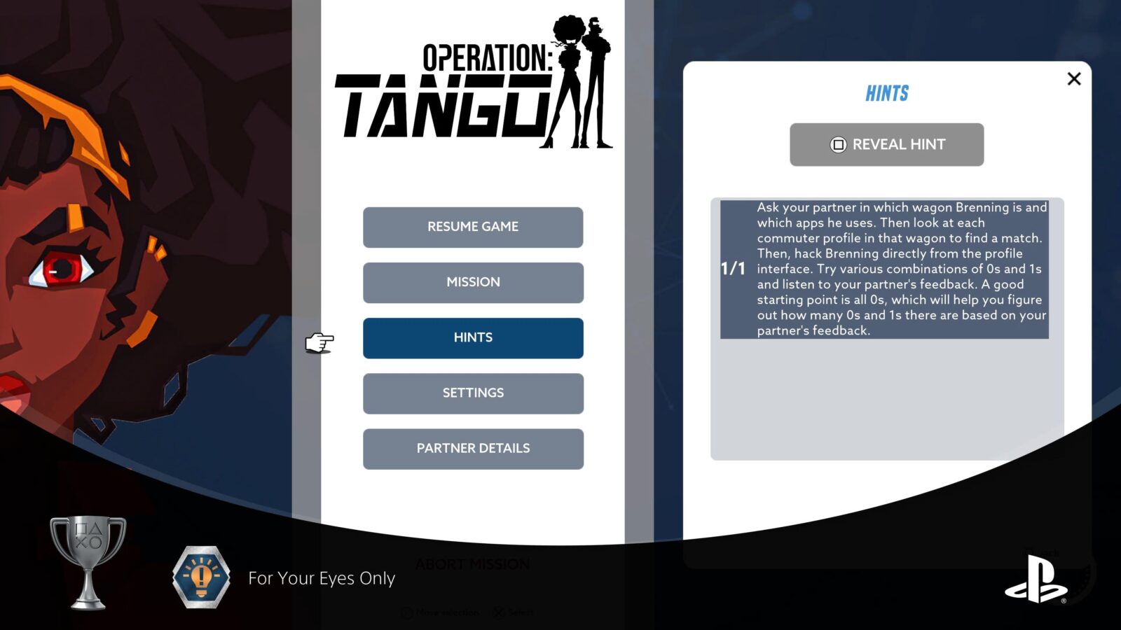 Operation Tango Trophy Guide & Road Map (PS4 & PS5)