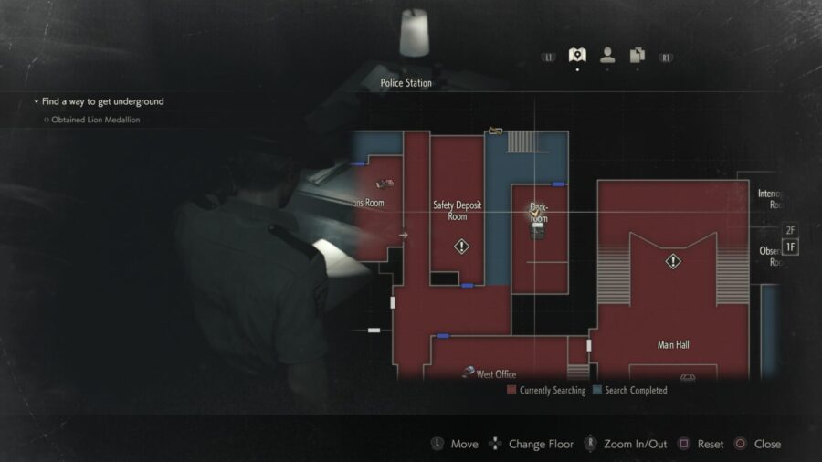 Resident evil 2 remake police station map all items - jescleaning