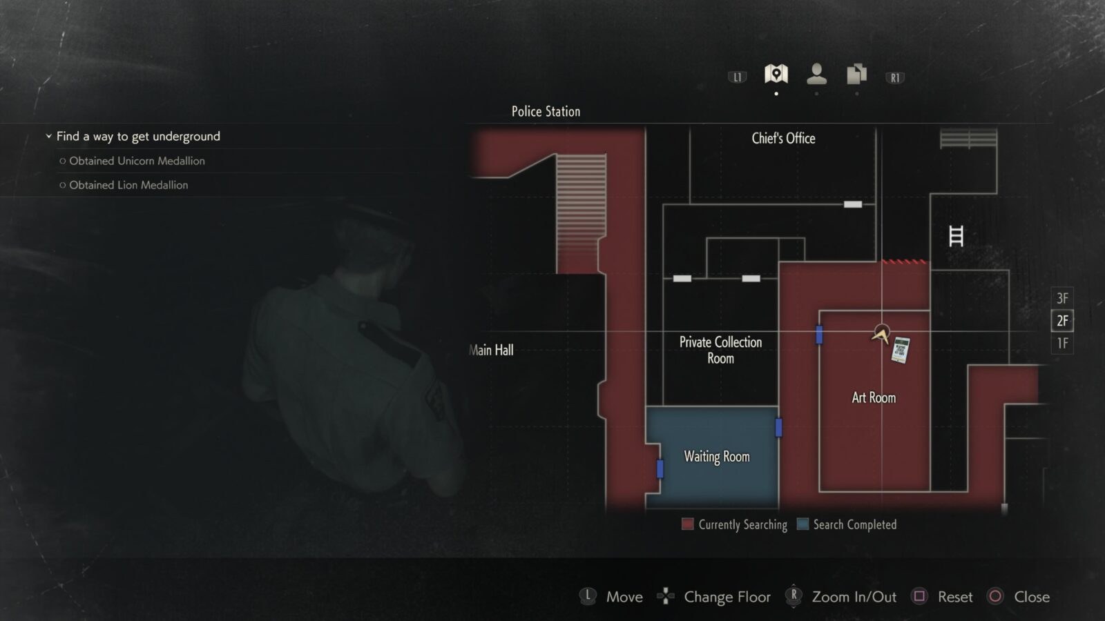 Resident Evil 2 Collectible Locations Guide (PlayStation 4)