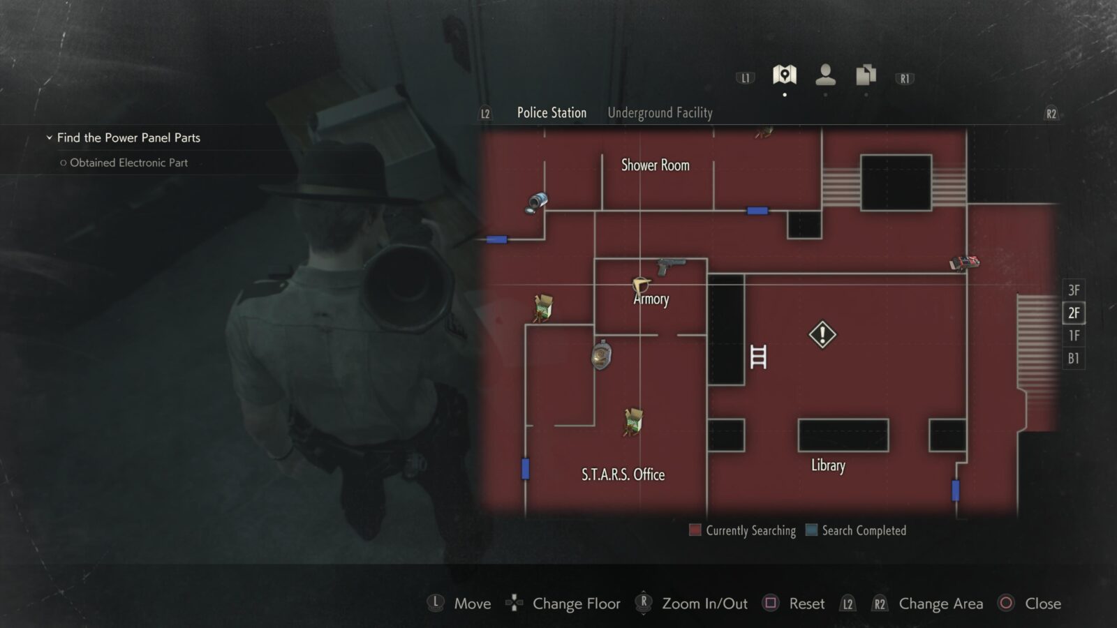 Resident Evil 2 Collectible Locations Guide (PlayStation 4)