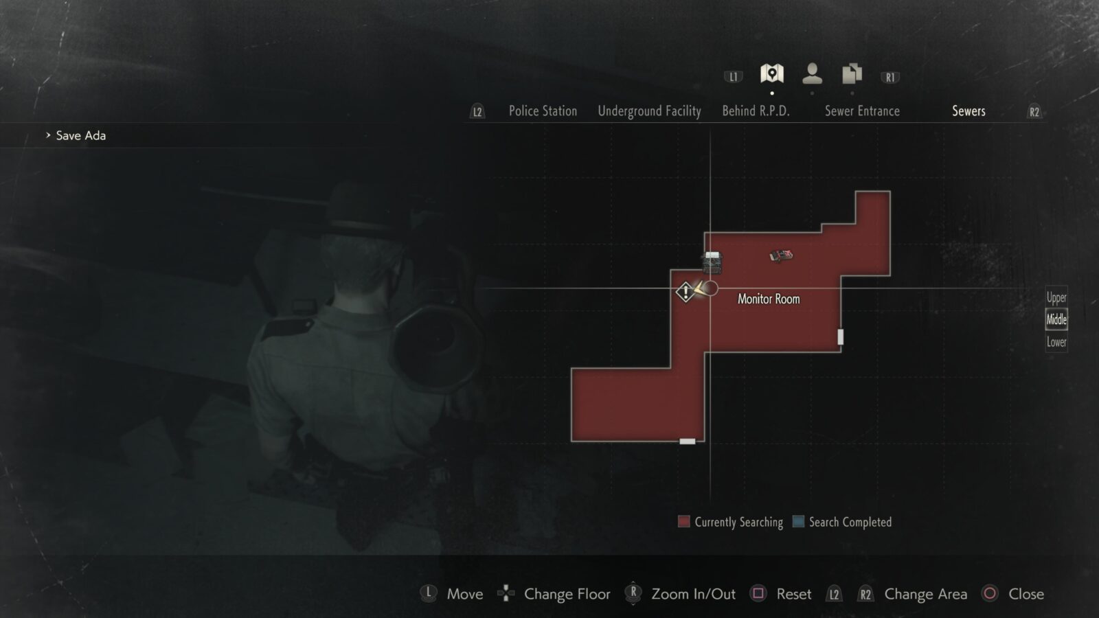 Resident Evil 2 Collectible Locations Guide (PlayStation 4)