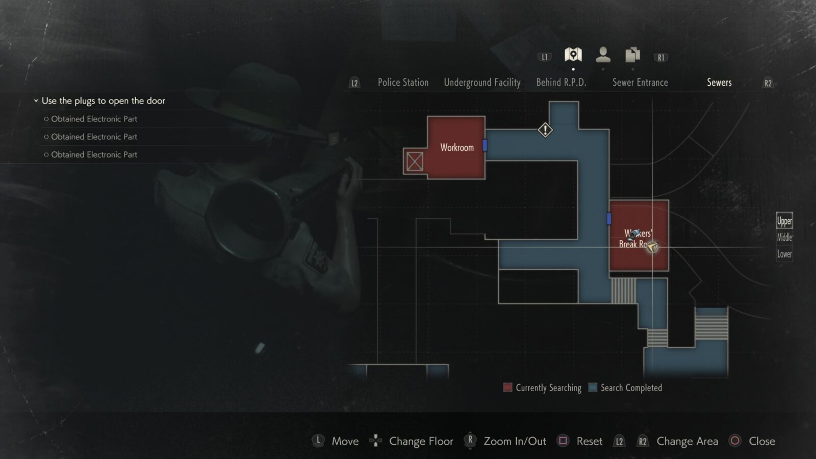 Resident Evil 2 Collectible Locations Guide (PlayStation 4)