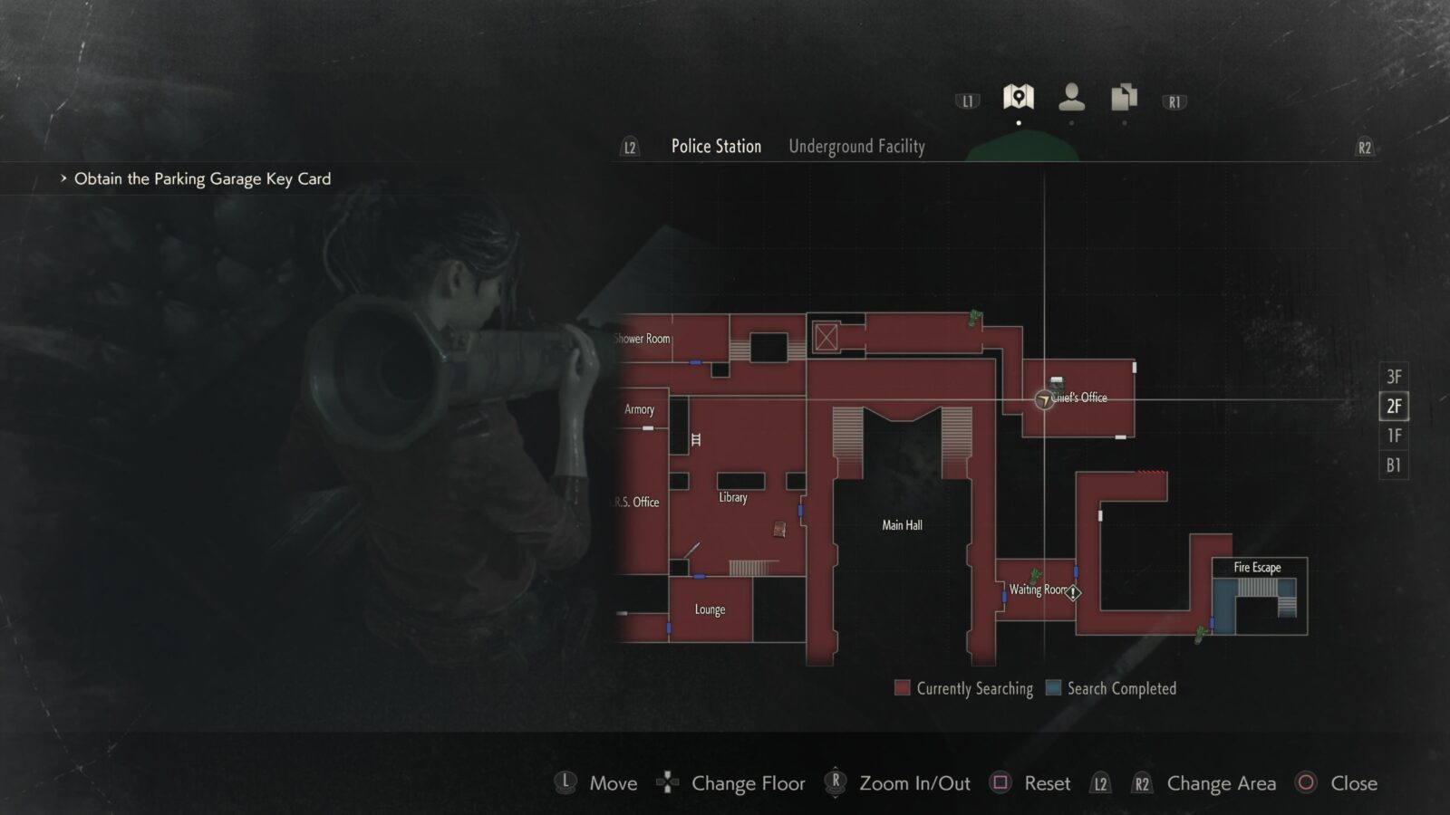 Resident Evil 2 Collectible Locations Guide (PlayStation 4)