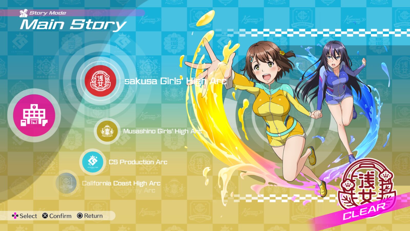 Kandagawa Jet Girls Trophy Guide & Road Map (PlayStation 4)