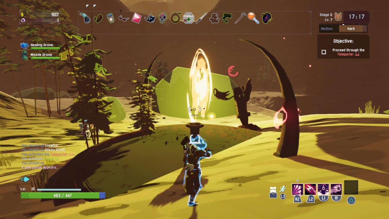 Risk of Rain 2 The Long Road Trophy/Achievement Guide