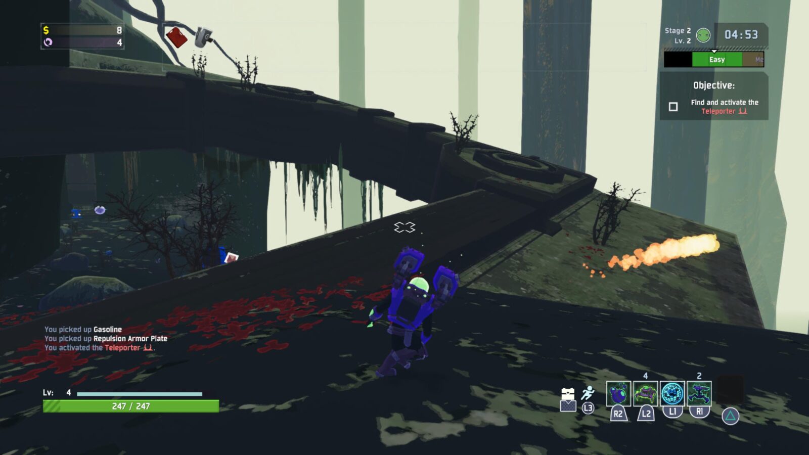 Risk Of Rain 2 Trophy Guide Road Map Playstation 4