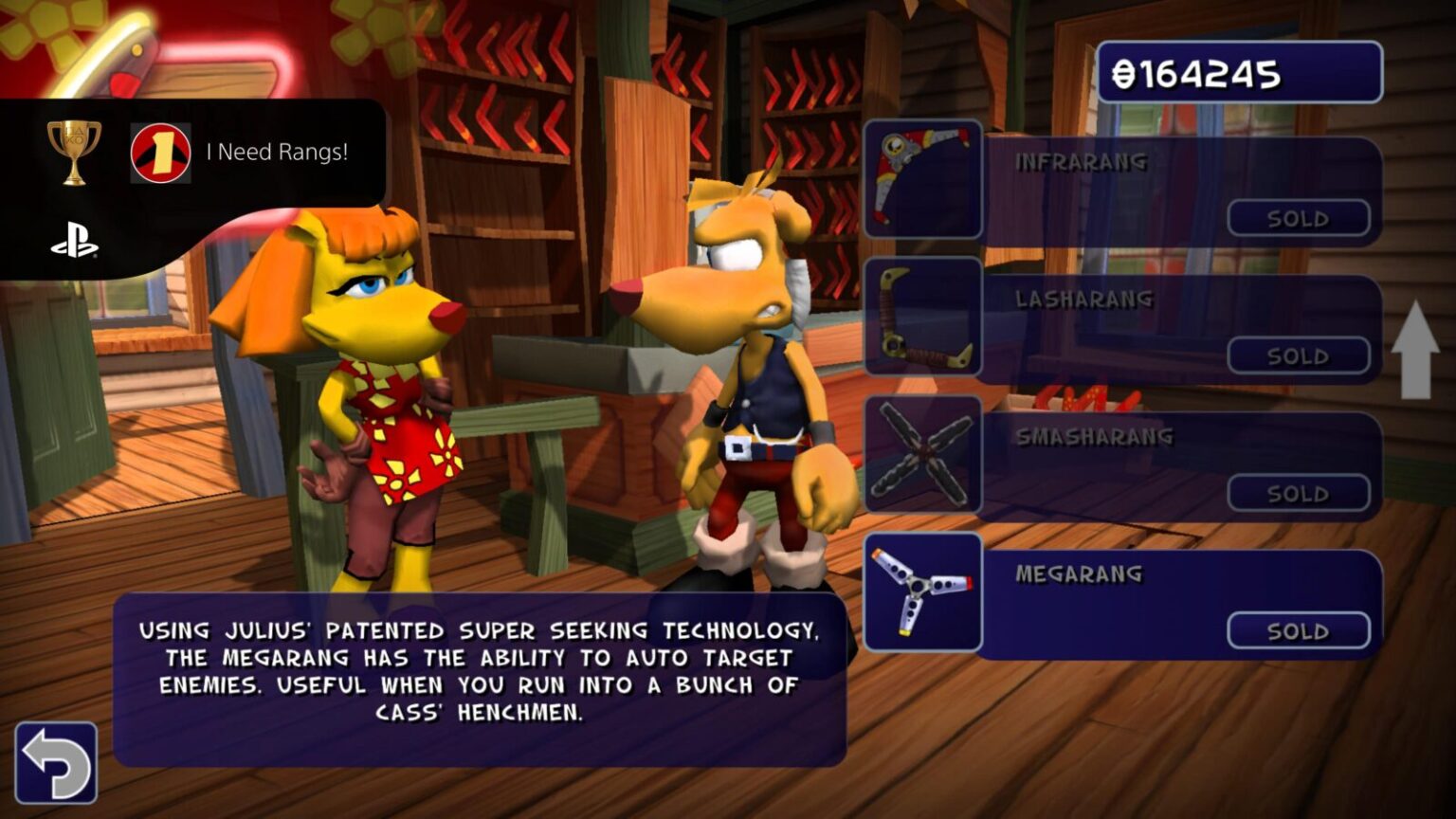 Ty the Tasmanian Tiger 2 HD Trophy Guide & Road Map (Playstation 4)