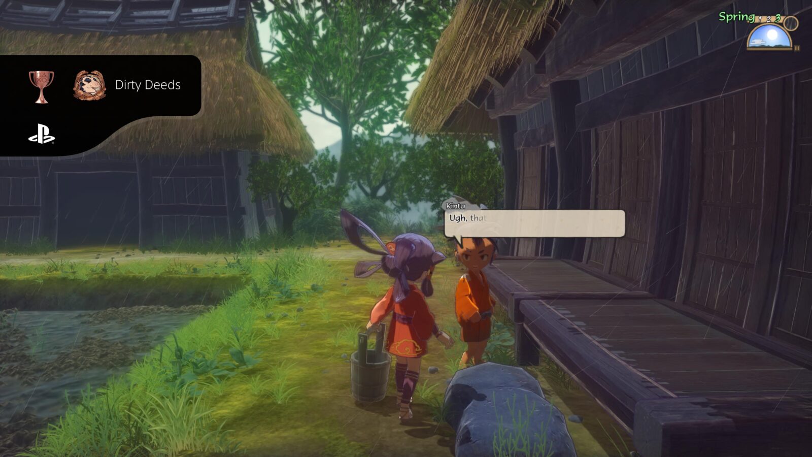 Sakuna: of Rice and Ruin Trophy Guide & Road Map (PlayStation 4)