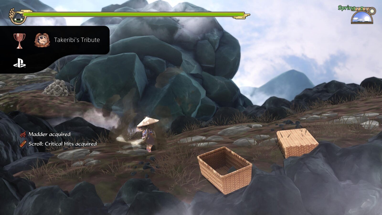 Sakuna: of Rice and Ruin Trophy Guide & Road Map (PlayStation 4)