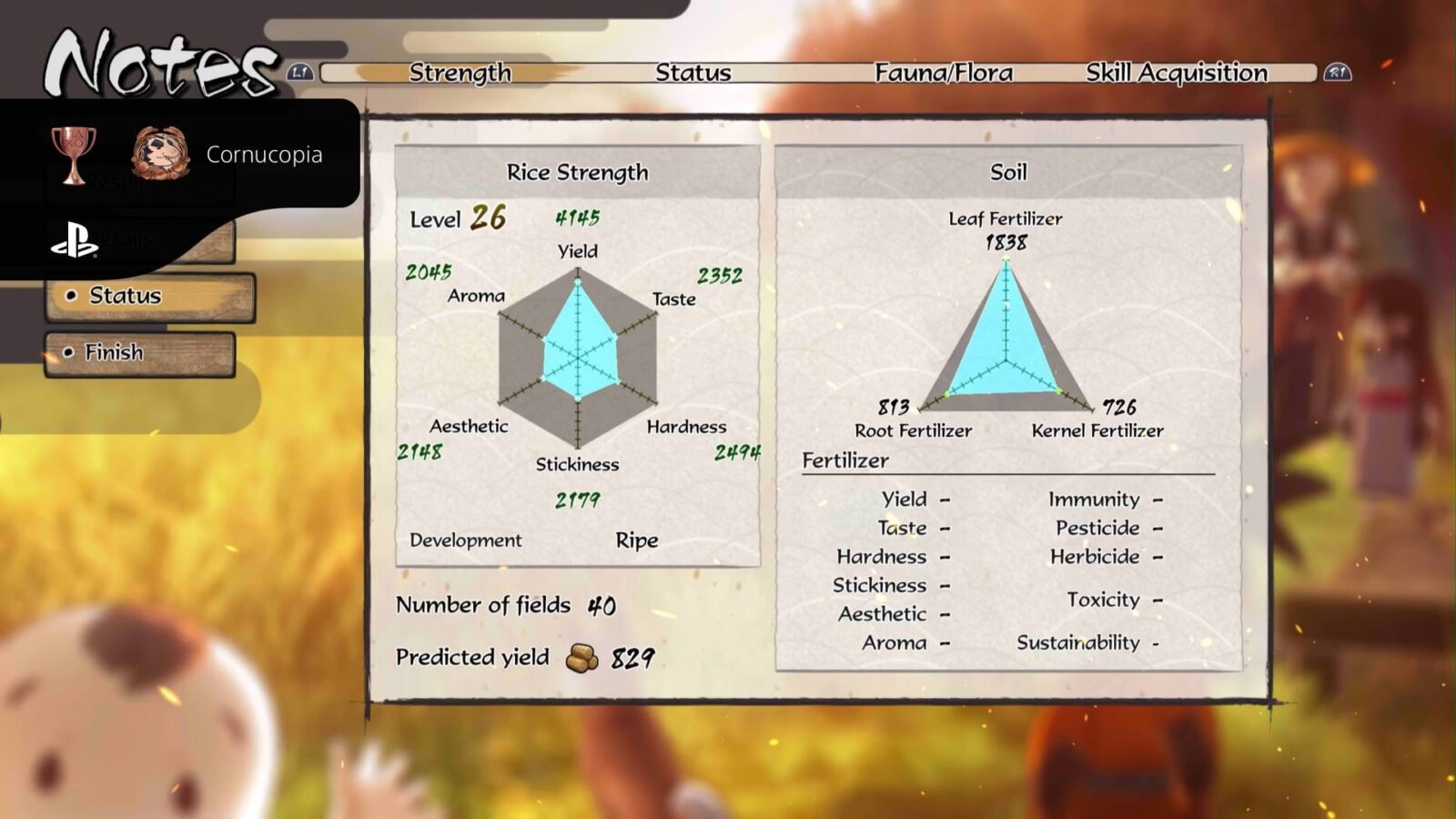 Sakuna: of Rice and Ruin Trophy Guide & Road Map (PlayStation 4)