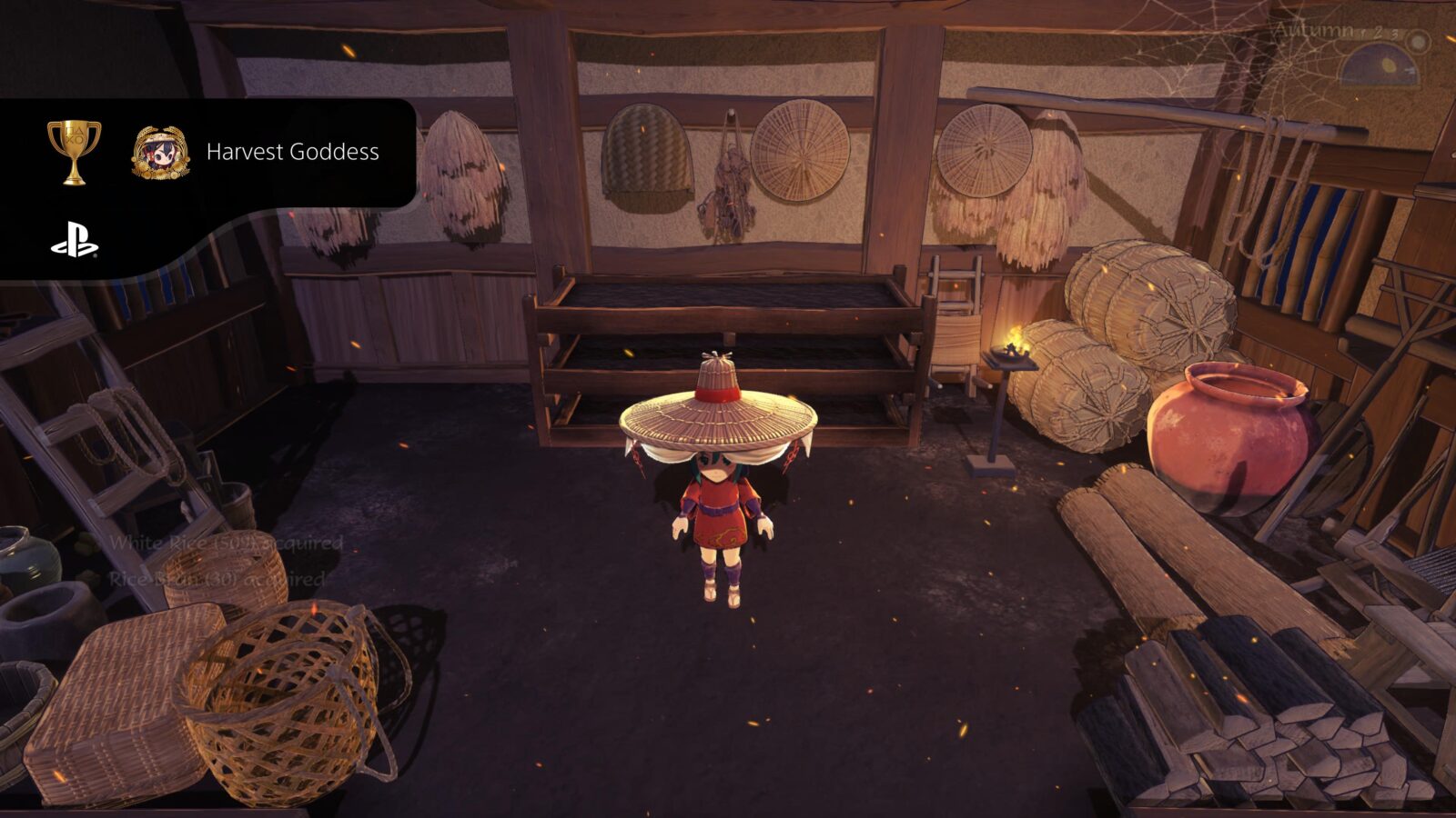 Sakuna: of Rice and Ruin Trophy Guide & Road Map (PlayStation 4)