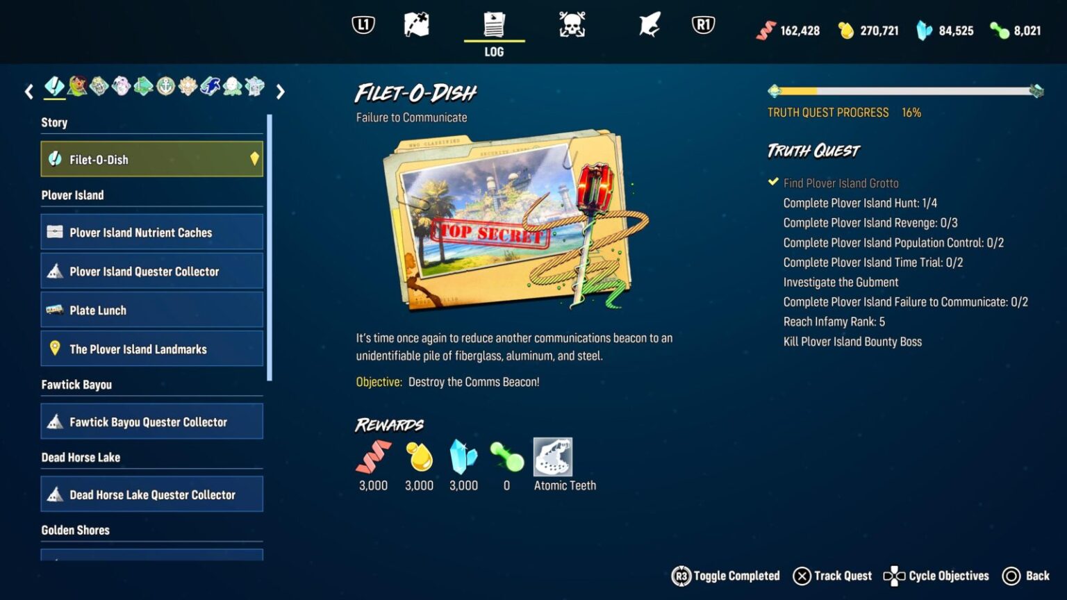 Maneater Truth Quest DLC Trophy Guide and Road Map (PS4/PS5)