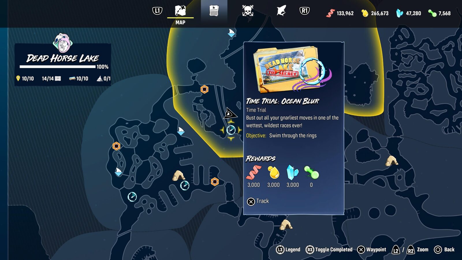 Maneater Truth Quest DLC Trophy Guide and Road Map (PS4/PS5)