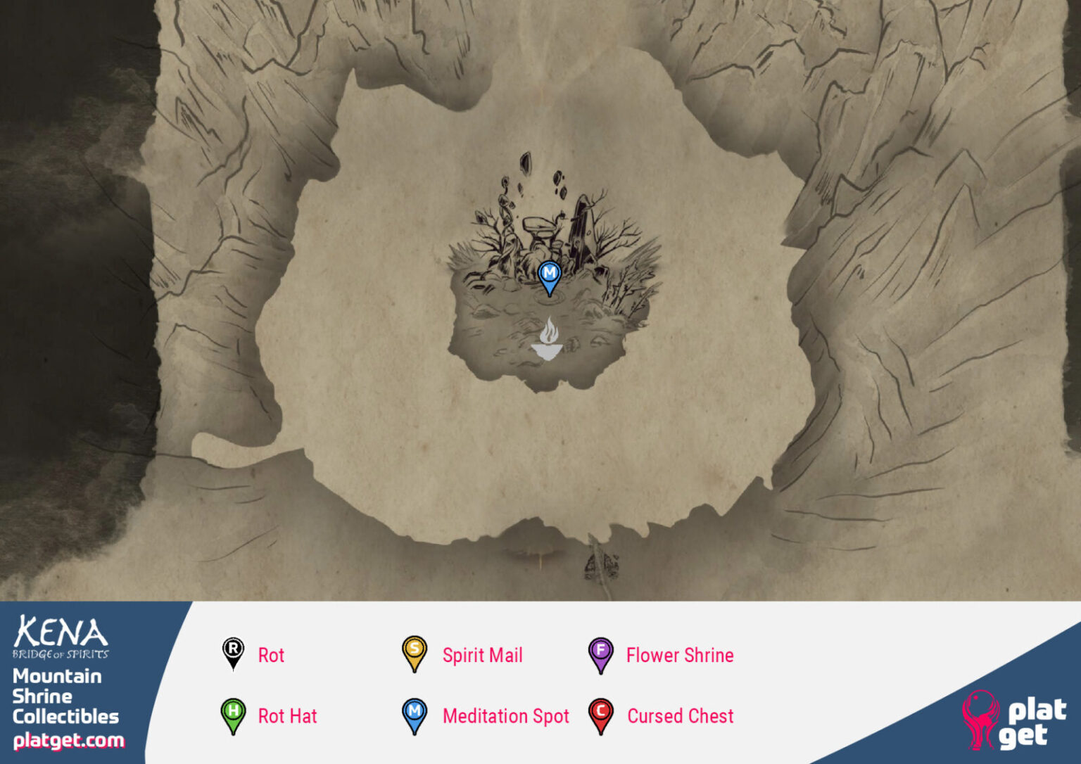 Kena: Bridge of Spirits Collectible Location Maps Guide