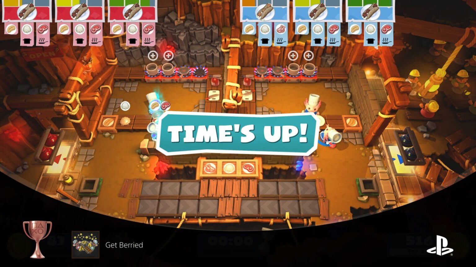 Overcooked! All You Can Eat Trophy Guide & Road Map (PS4/PS5)