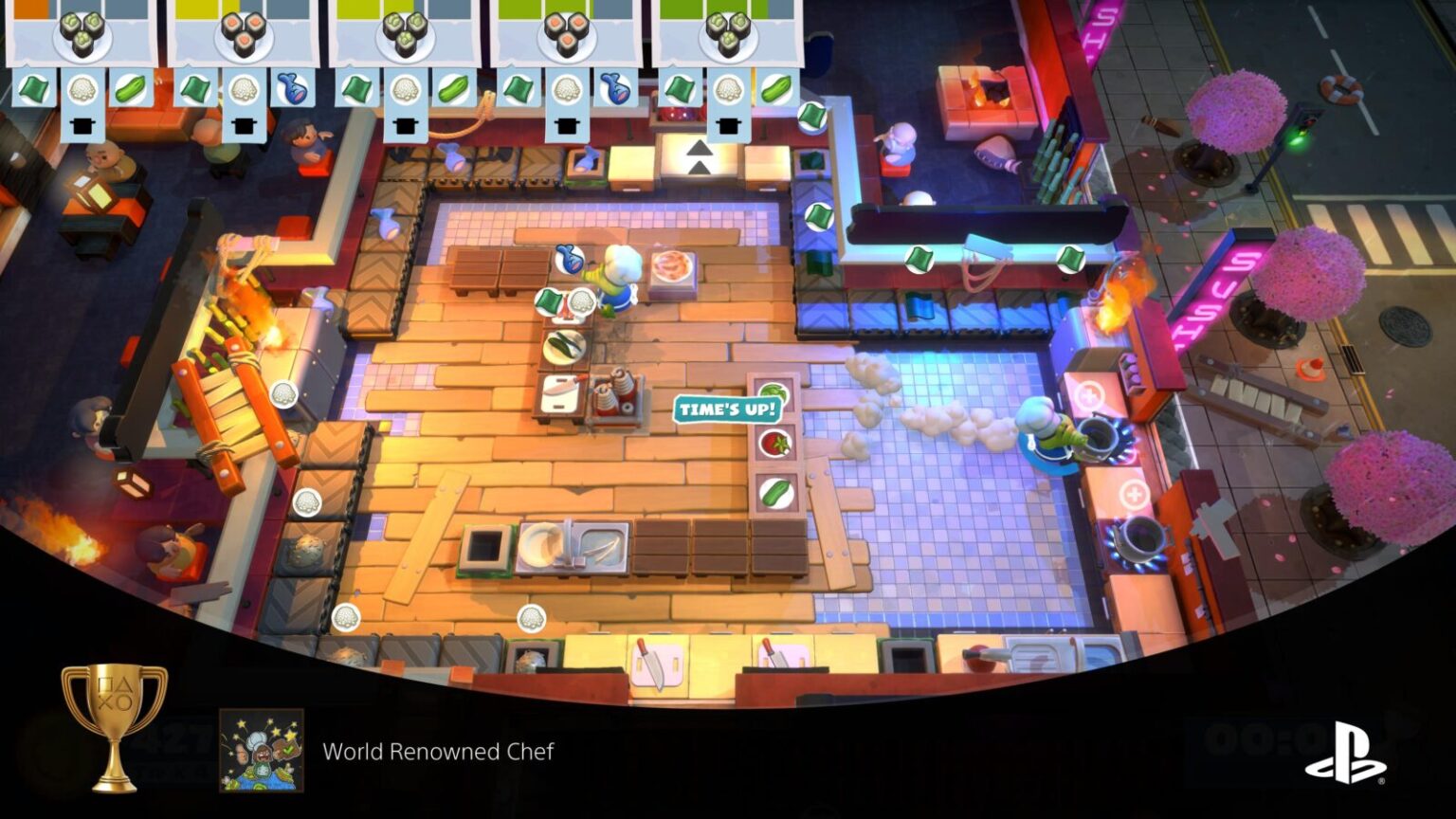 Overcooked! All You Can Eat Trophy Guide & Road Map (PS4/PS5)