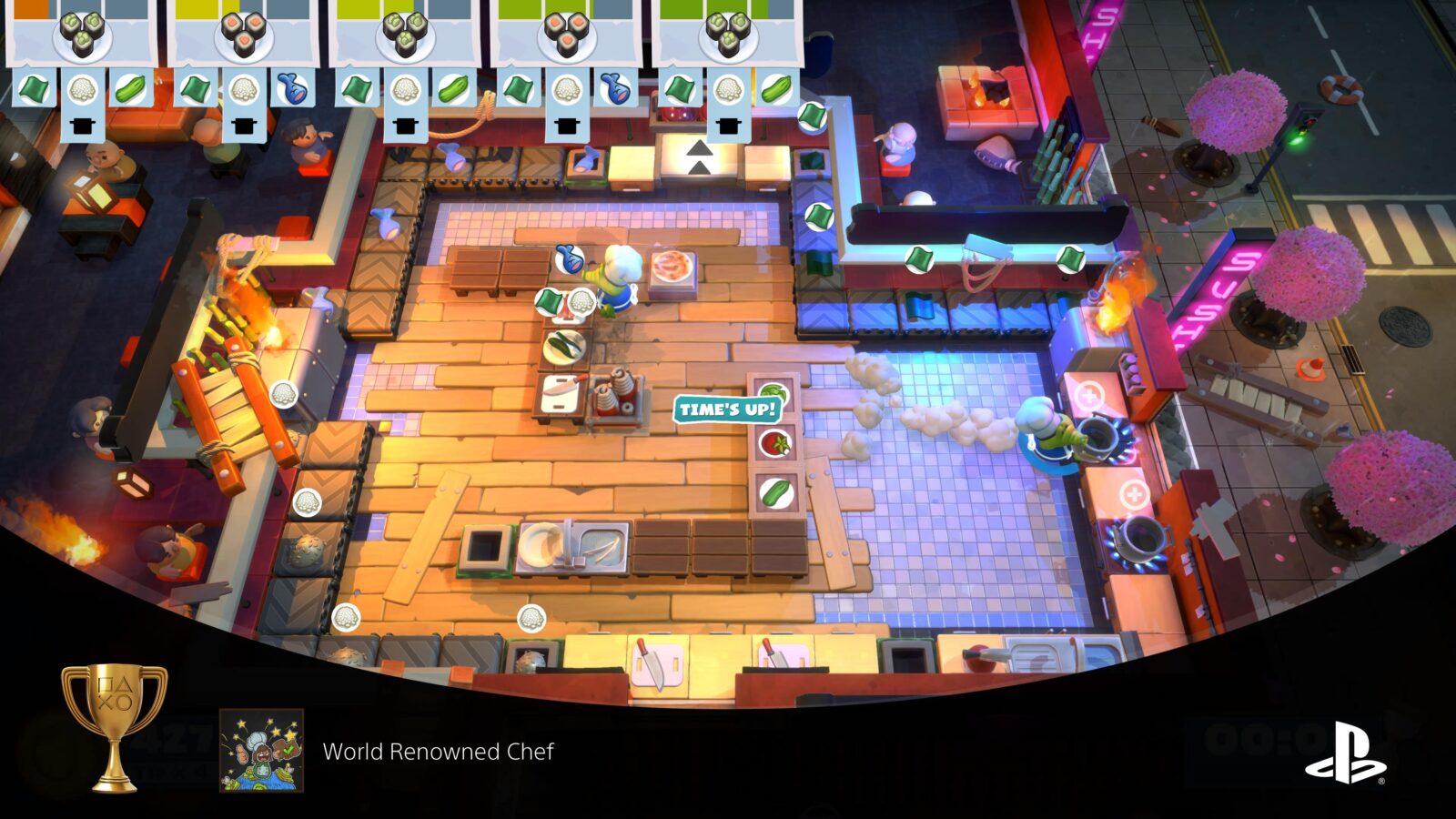 Overcooked! All You Can Eat Trophy Guide & Road Map (PS4/PS5)