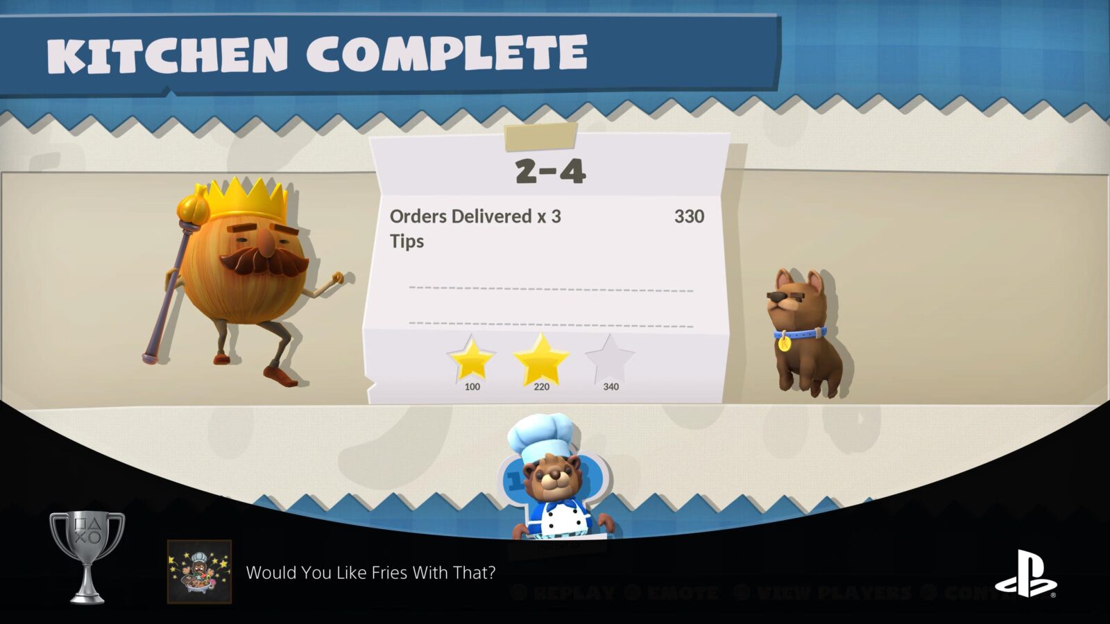 Overcooked! All You Can Eat Trophy Guide & Road Map (PS4/PS5)