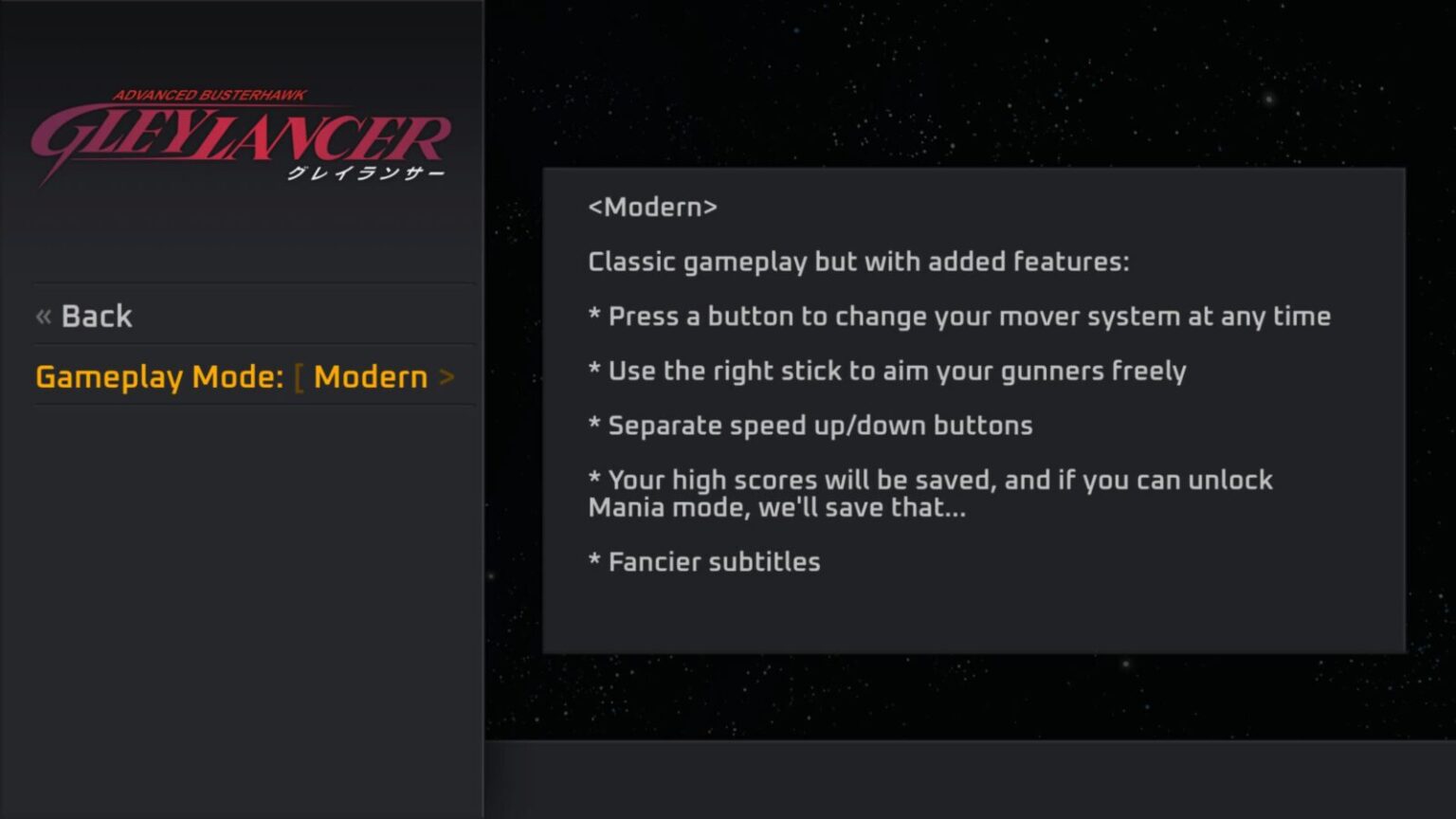 Gleylancer Trophy Guide & Road Map (PlayStation 4 & PlayStation 5)