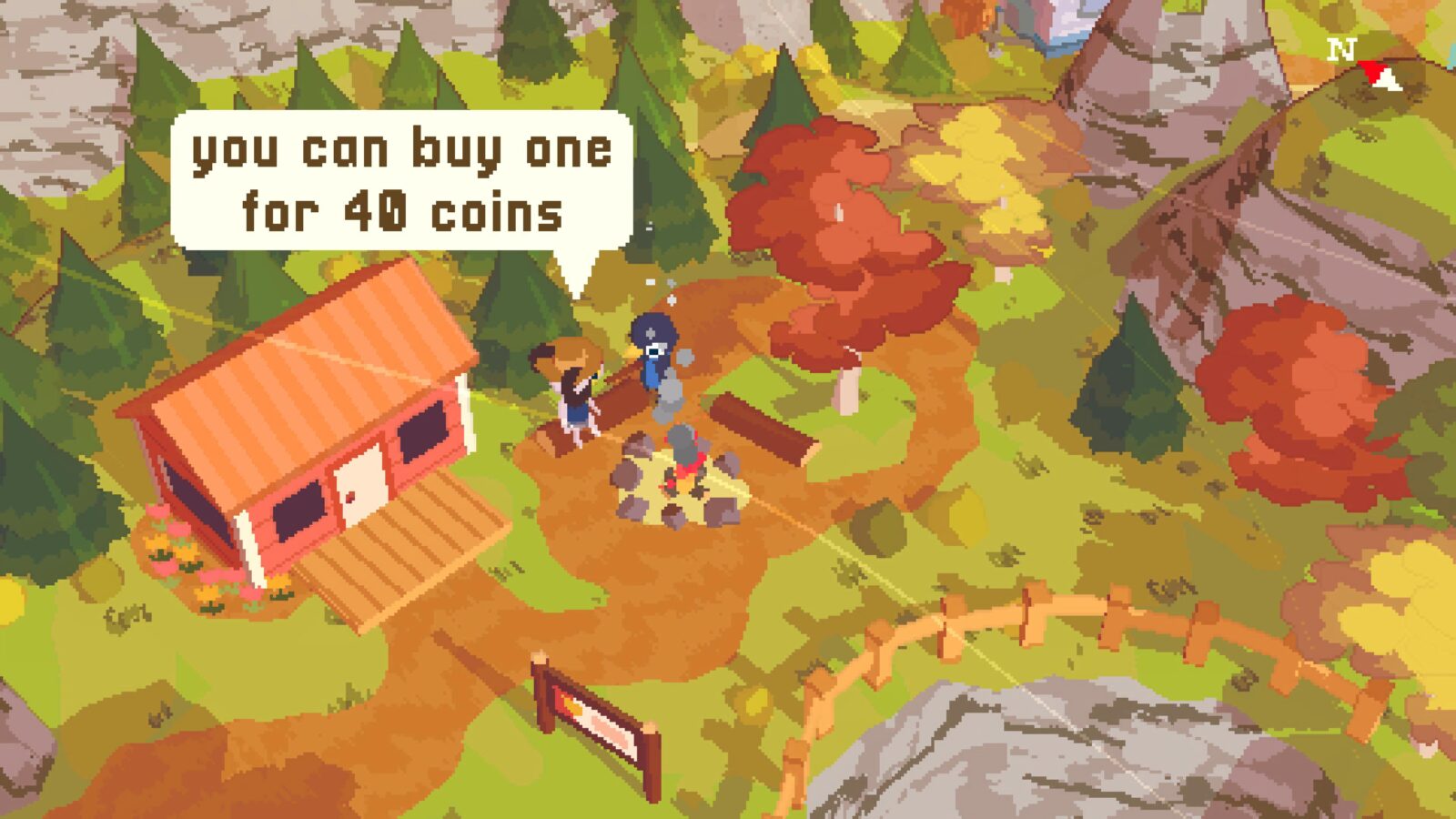 A Short Hike Trophy Guide & Road Map (PlayStation 4)