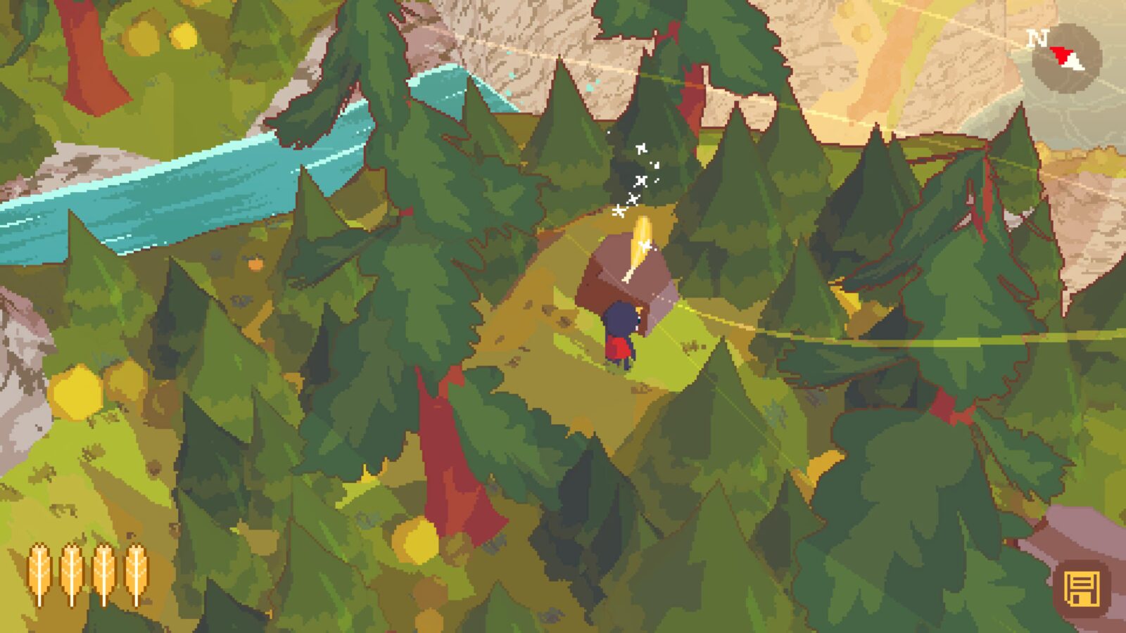 A Short Hike Trophy Guide & Road Map (PlayStation 4)