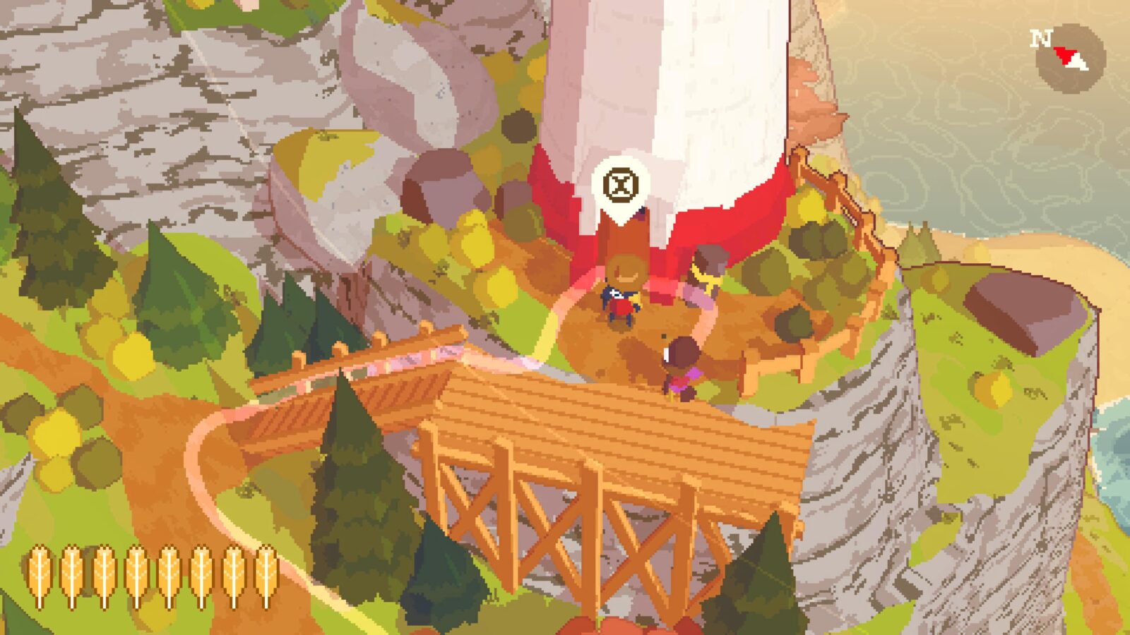 A Short Hike Trophy Guide & Road Map (PlayStation 4)