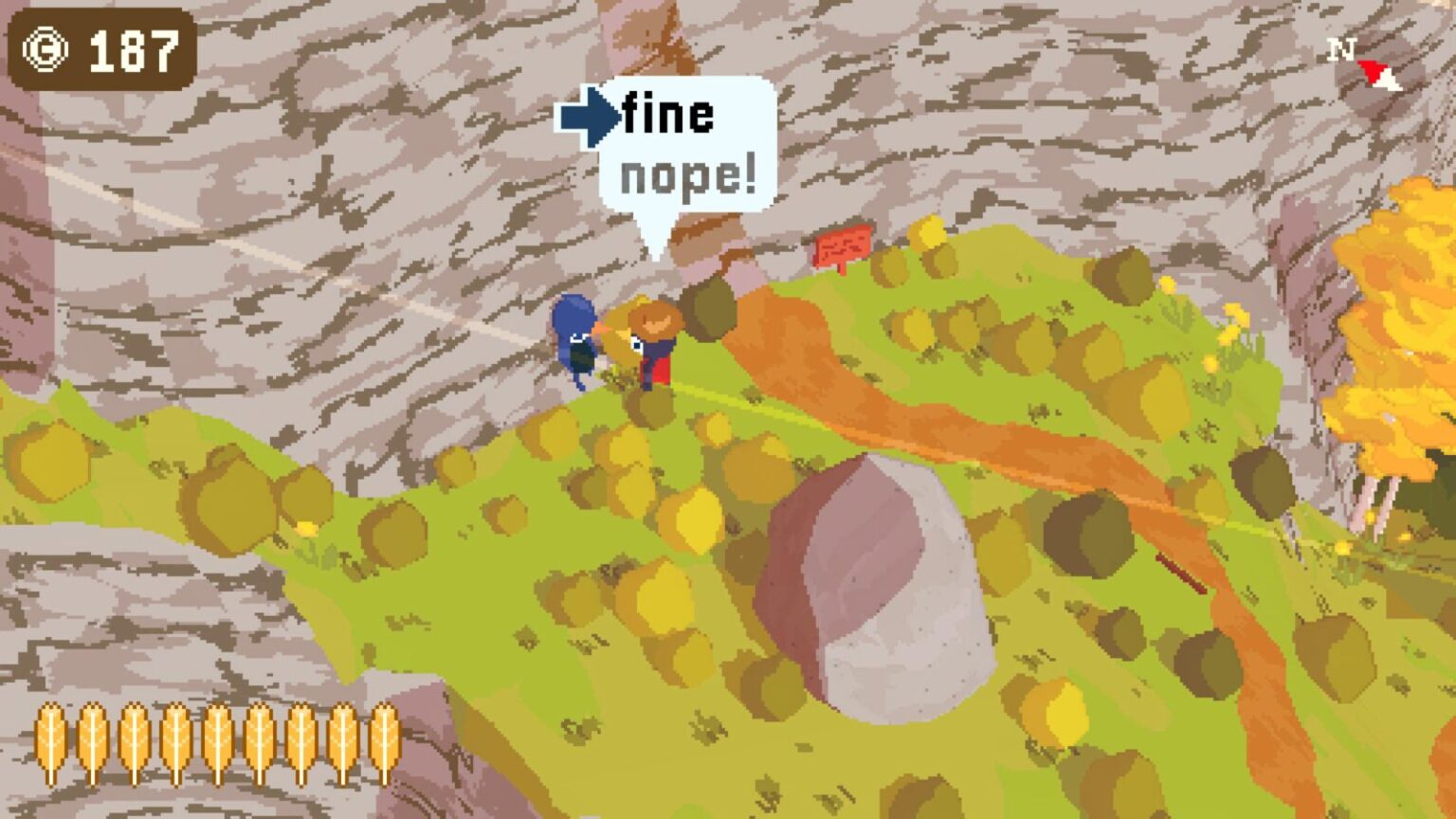 A Short Hike Trophy Guide & Road Map (PlayStation 4)