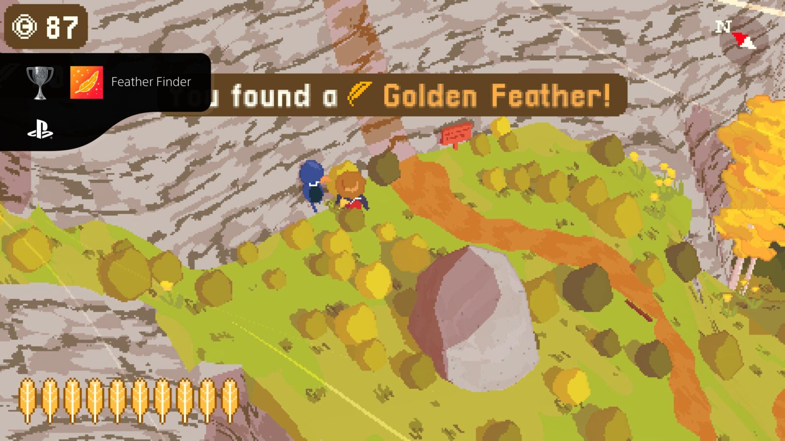 A Short Hike Trophy Guide & Road Map (PlayStation 4)