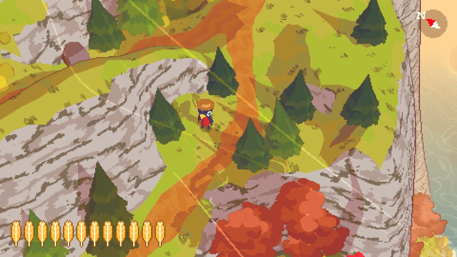 A Short Hike Trophy Guide & Road Map (PlayStation 4)