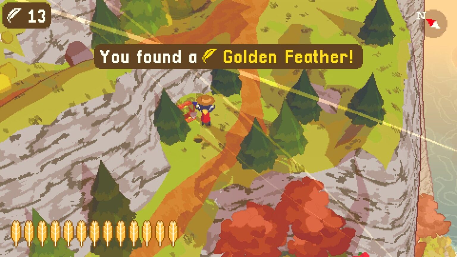 A Short Hike Trophy Guide & Road Map (PlayStation 4)