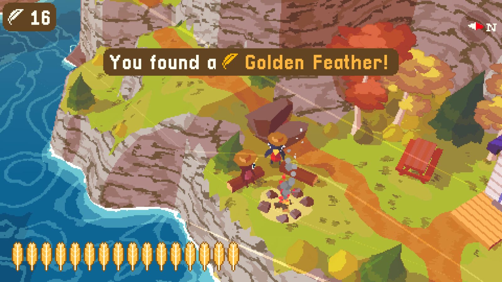 A Short Hike Trophy Guide & Road Map (PlayStation 4)
