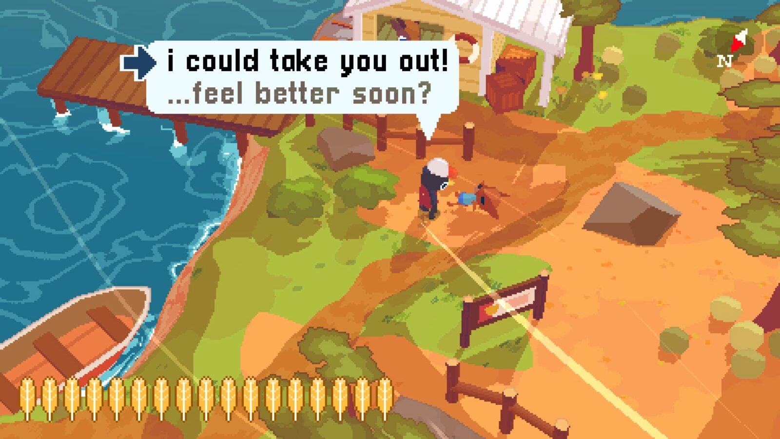 A Short Hike Trophy Guide & Road Map (PlayStation 4)