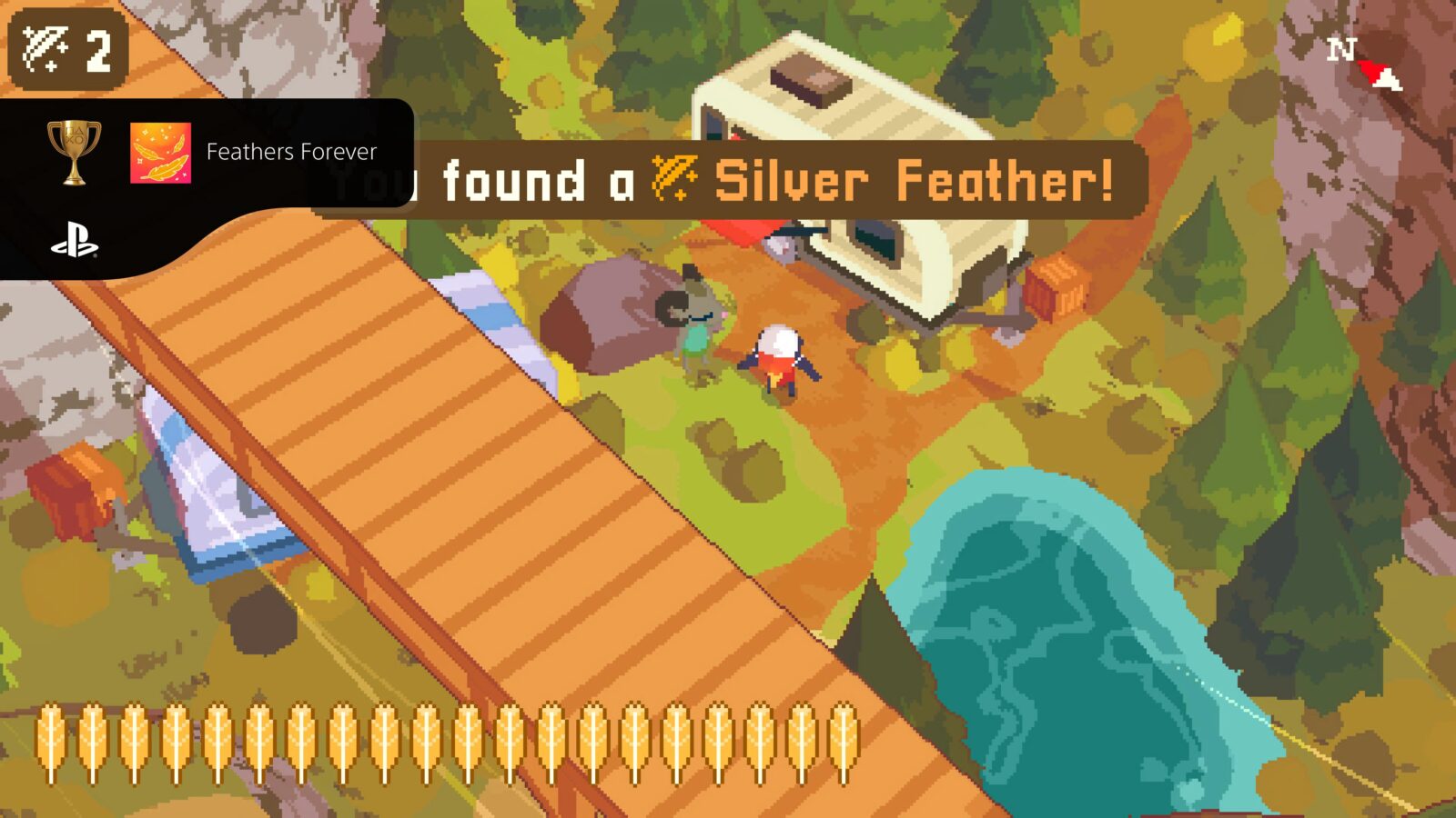 A Short Hike Trophy Guide & Road Map (PlayStation 4)