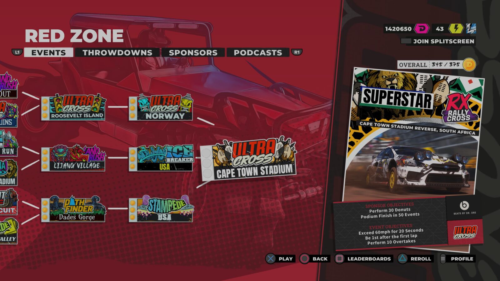 Dirt 5 Trophy Guide & Road Map (PS4 & PS5)