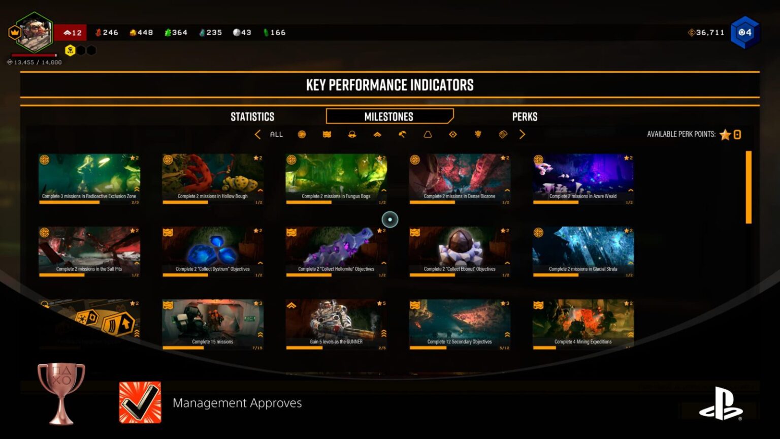 Deep Rock Galactic Trophy Guide & Road Map (PS4 & PS5)