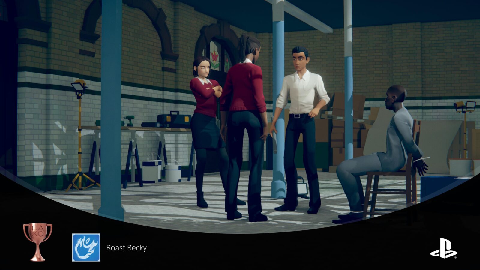 Last Stop Trophy Guide & Road Map (PS4 & PS5)