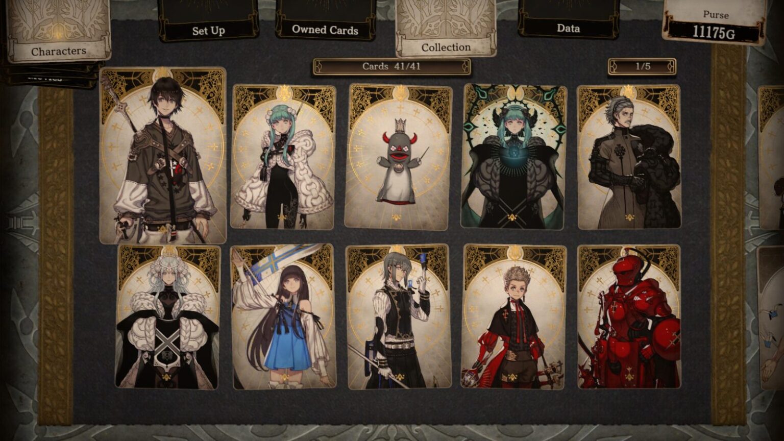 Voice of Cards: The Forsaken Maiden Card Collection Guide (PS4)