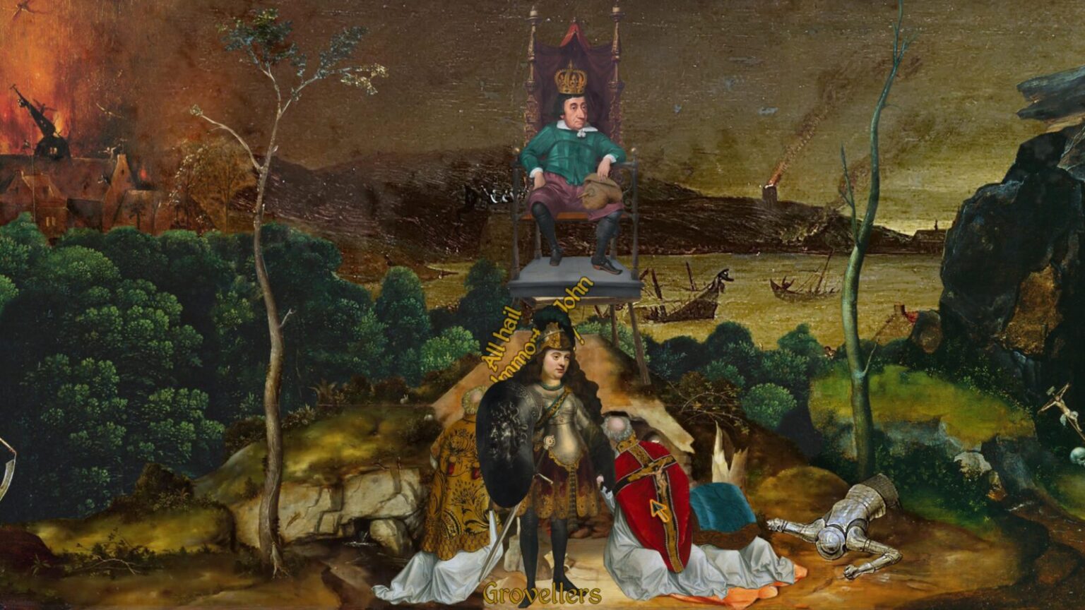 The Procession to Calvary Trophy Guide & Walkthrough (PlayStation 4)