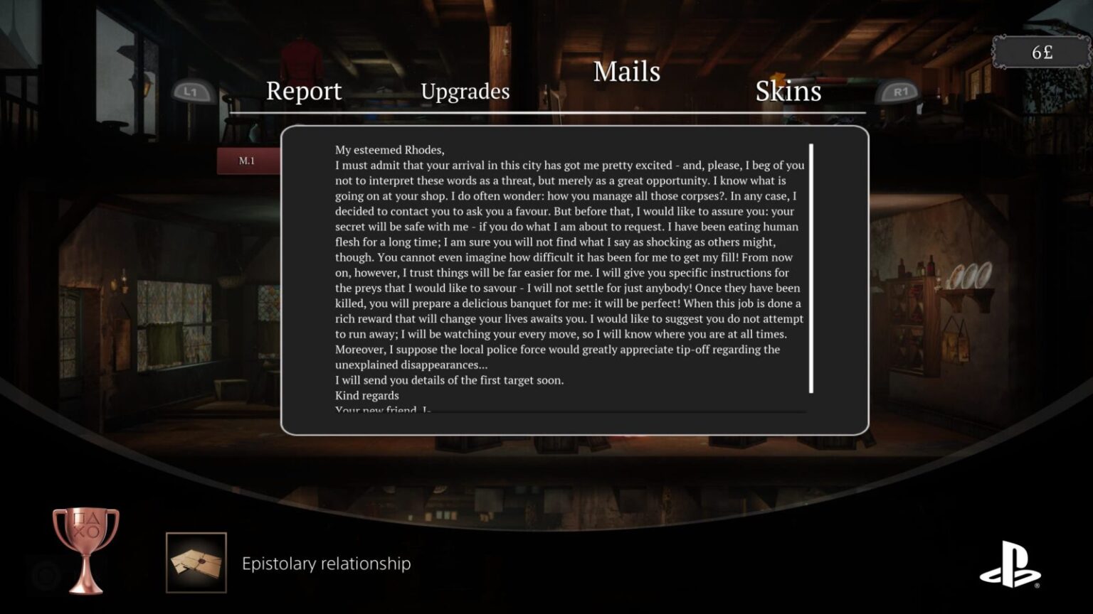 Ravenous Devils Trophy Guide & Road Map