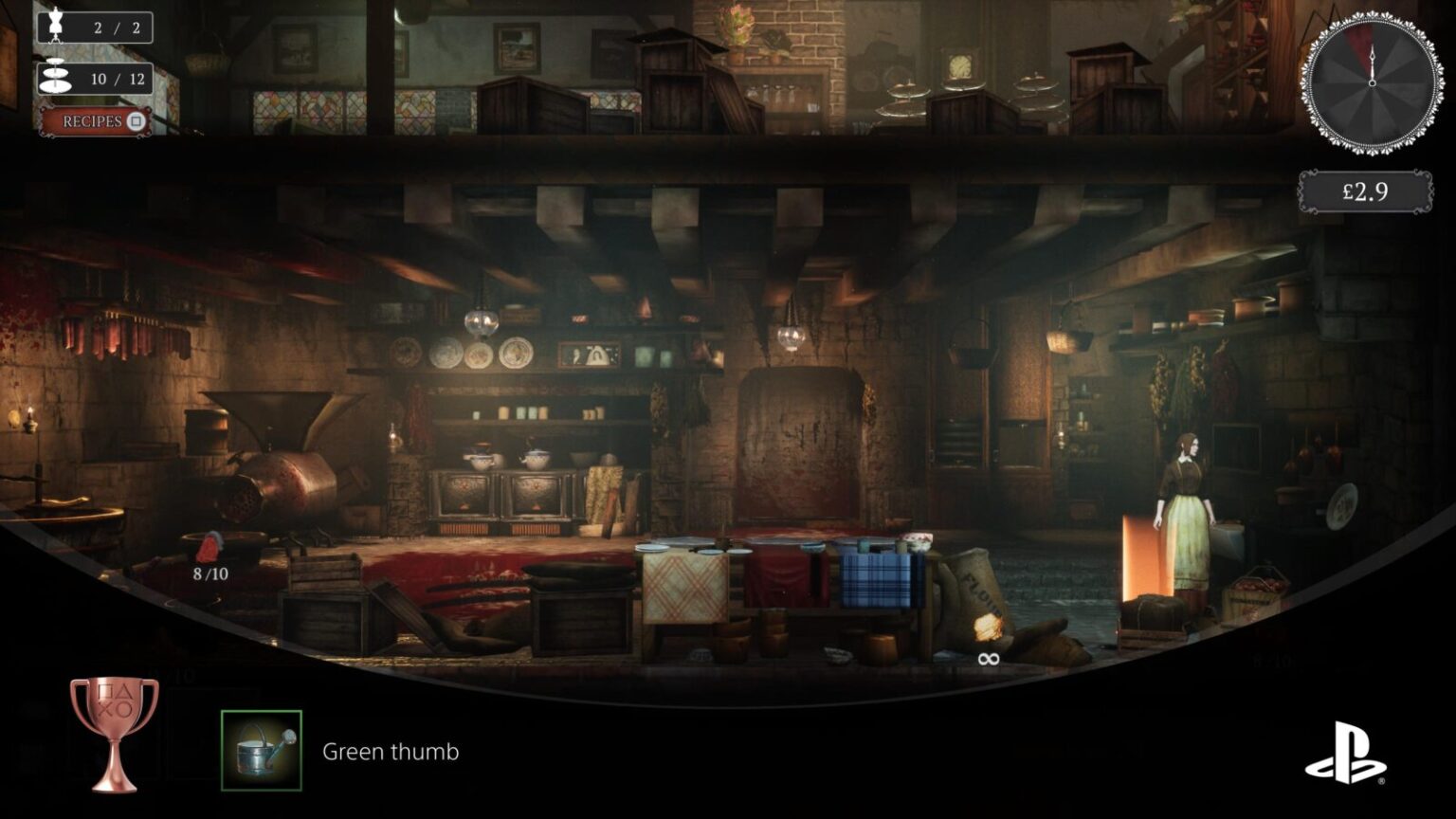 Ravenous Devils Trophy Guide & Road Map