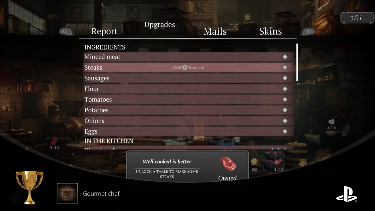 Ravenous Devils Trophy Guide & Road Map